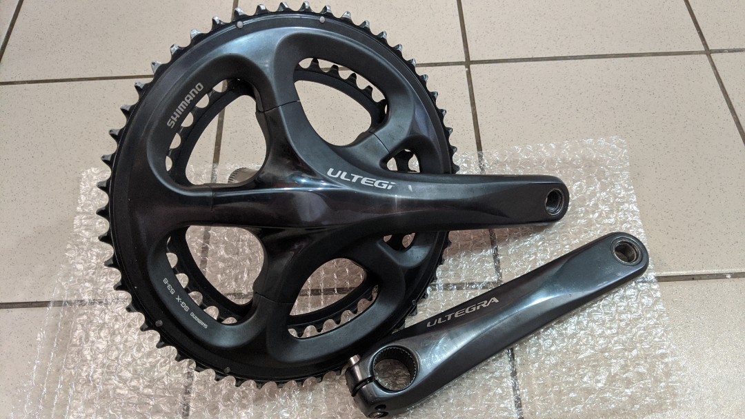 Shimano Ultegra 6770 Crankset, Bicycles & PMDs, Parts & Accessories on ...