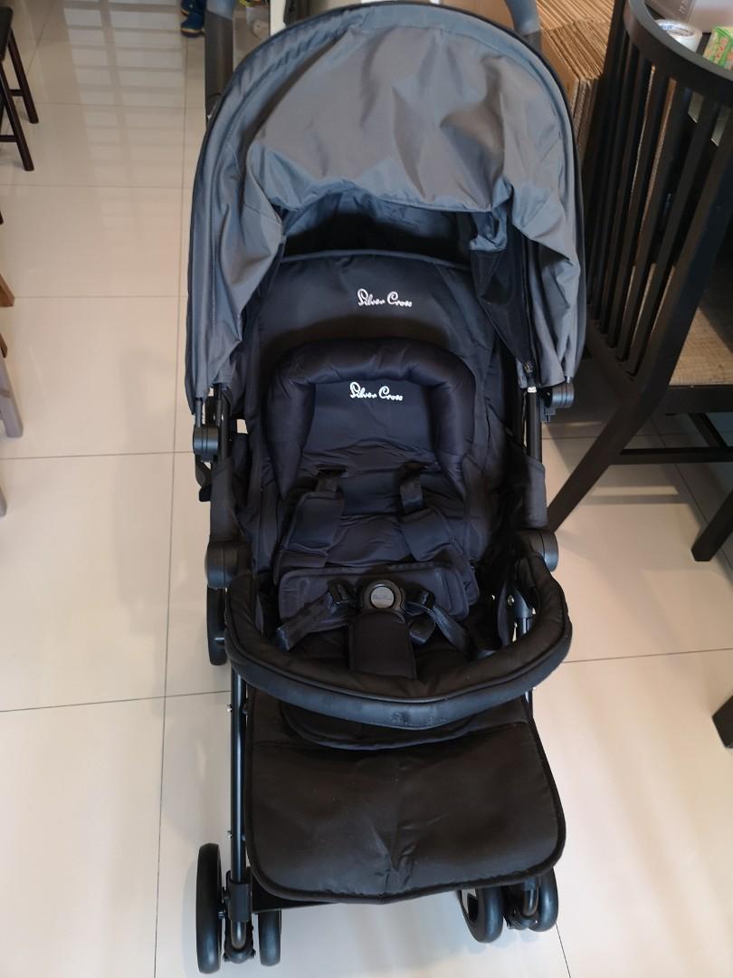 Silver Cross Reflex Stroller (Almost new!), Babies & Kids, Going Out ...