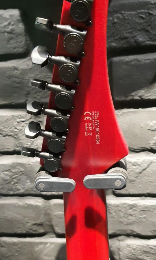 Solar guitars 7 string A2.7, Hobbies & Toys, Music & Media, Musical ...