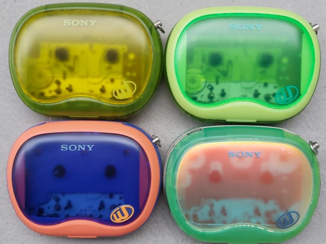 Sony walkman discman cassette機 錄音機 卡式機 懷舊 vintage classic city pop, 音響 ...