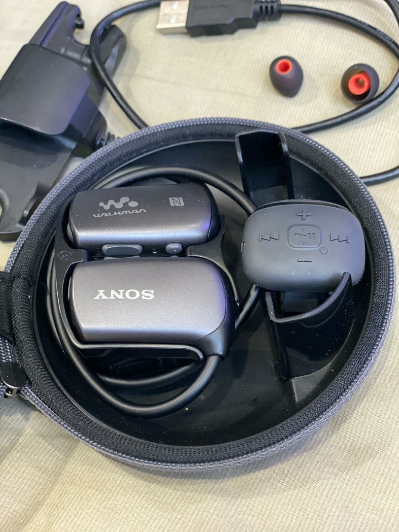 Sony Waterproof Walkman nwz-ws615 Bluetooth Headset, Audio, Headphones ...