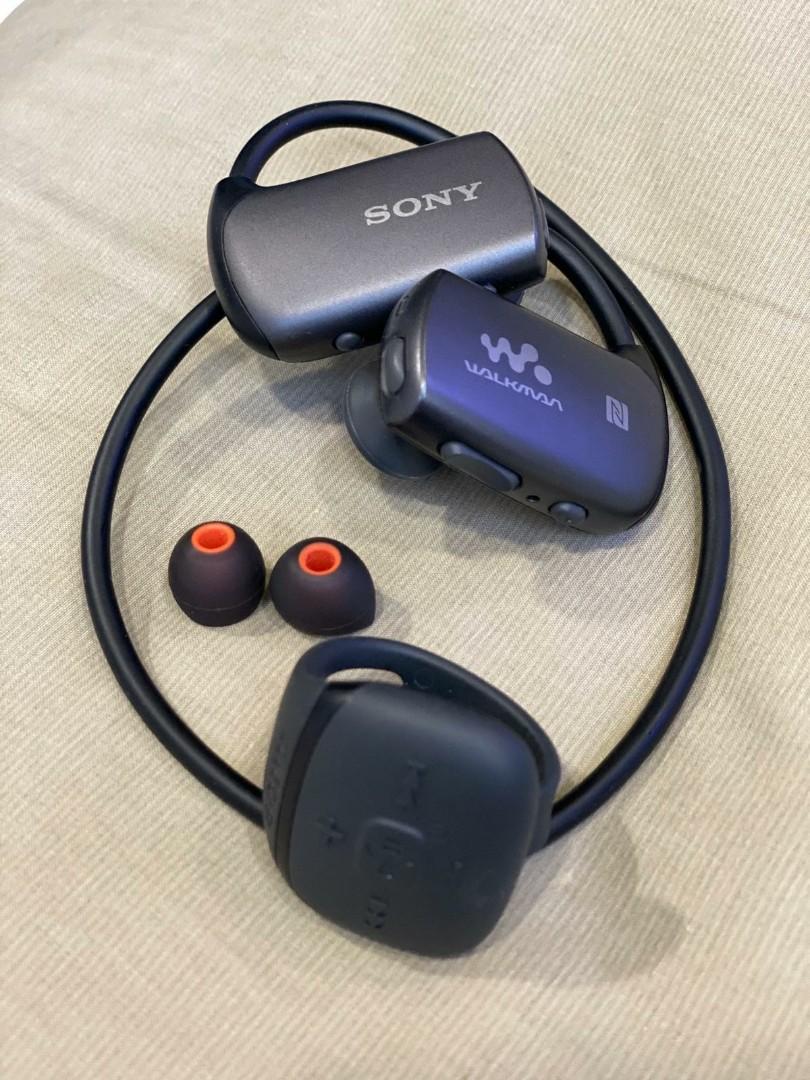 Sony Waterproof Walkman nwz-ws615 Bluetooth Headset, Audio, Headphones ...