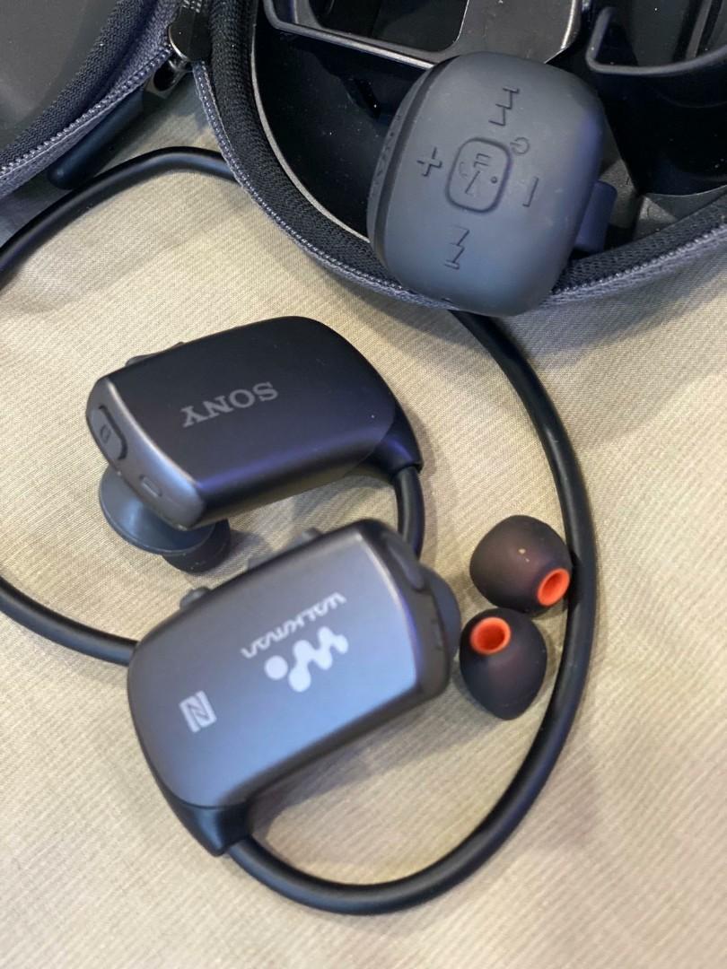 Sony Waterproof Walkman nwz-ws615 Bluetooth Headset, Audio, Headphones ...