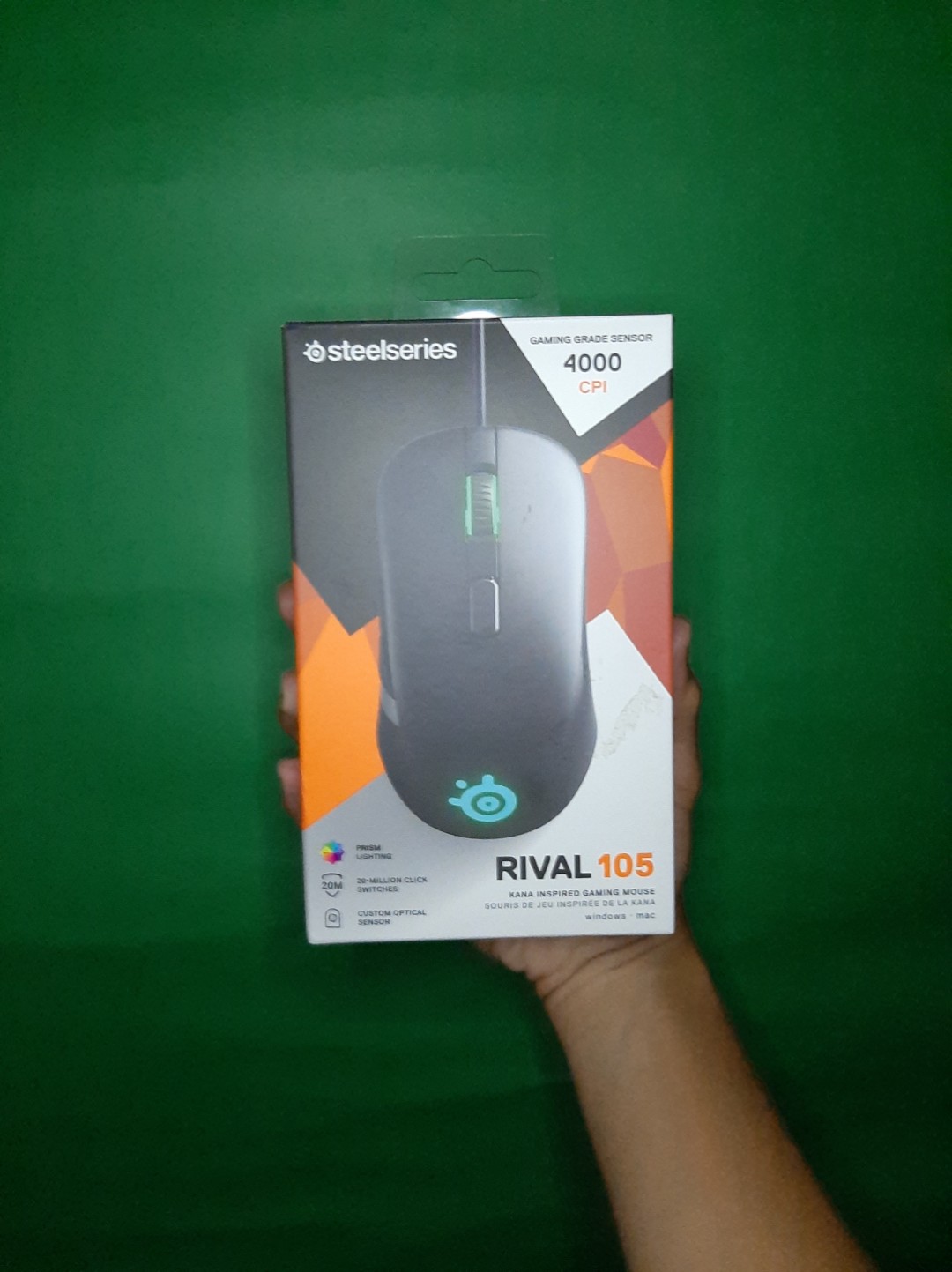Steelseries Rival 105 gaming mouse, Computers & Tech, Parts ... Steelseries Rival 105 gaming mouse, Computers & Tech, Parts ...