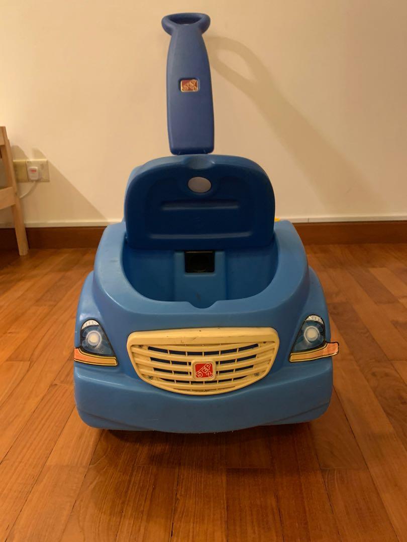 Step 2 push car and Winnie the Pooh, Babies & Kids, Infant Playtime on ...