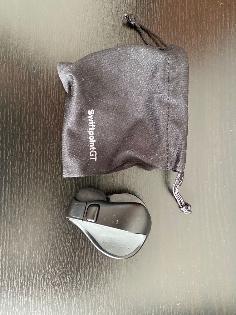 Swiftpoint GT ergonomic mouse, Computers & Tech, Parts & Accessories ...
