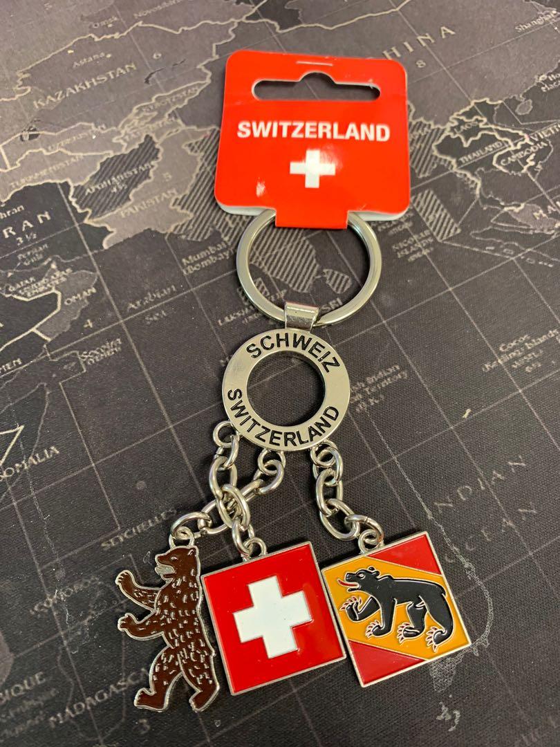 Switzerland keychain, Everything Else on Carousell