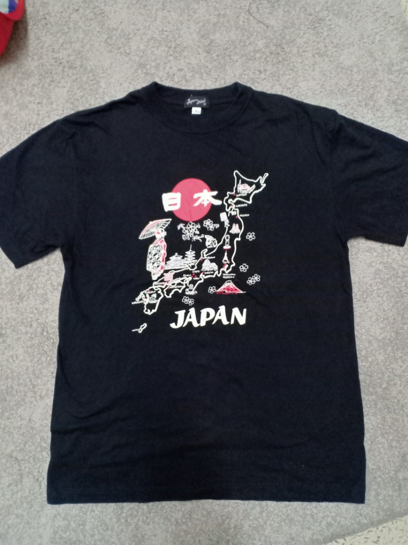 Japan Shine t shirt, Men's Fashion, Tops & Sets, Tshirts & Polo Shirts ...
