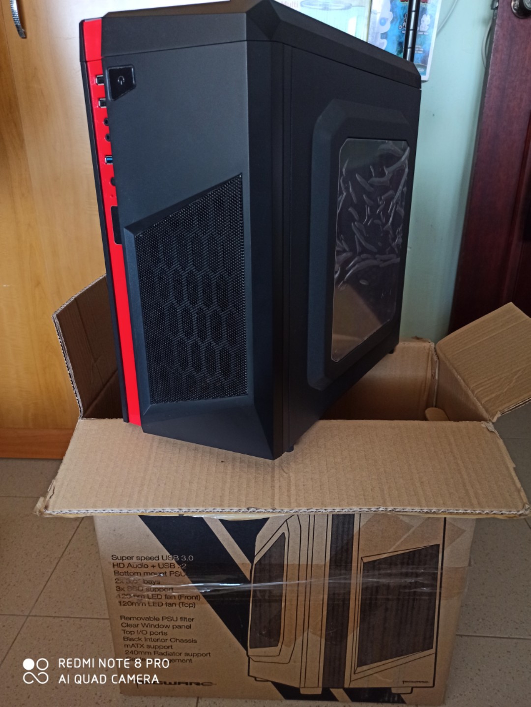 Tecware F3 Casing, Computers & Tech, Parts & Accessories, Computer ...