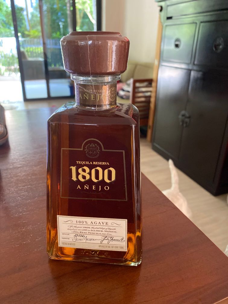 Tequila Reserva Anejo, Food & Drinks, Alcoholic Beverages on Carousell