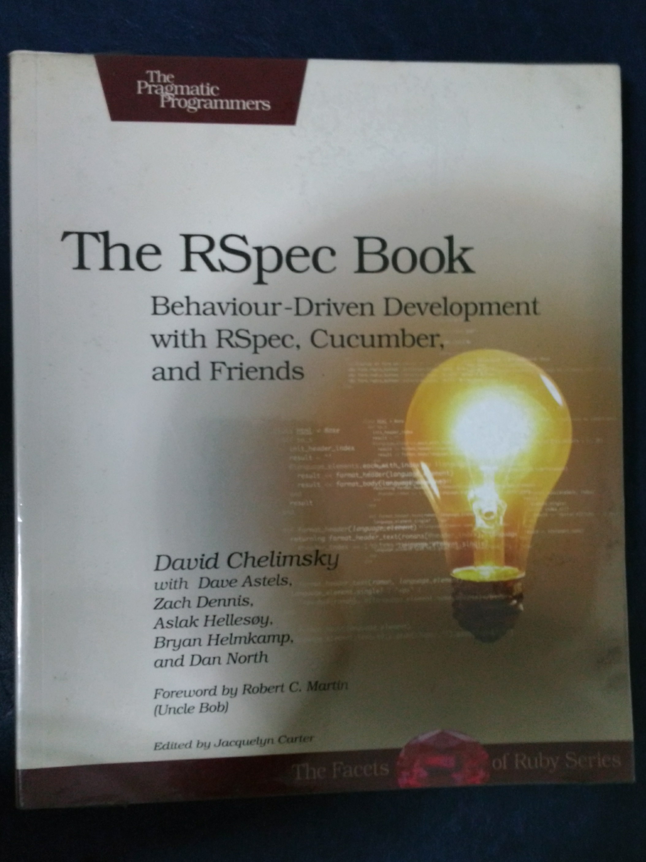 [Programming] The RSpec Book, Hobbies & Toys, Books & Magazines, Assessment Books on Carousell