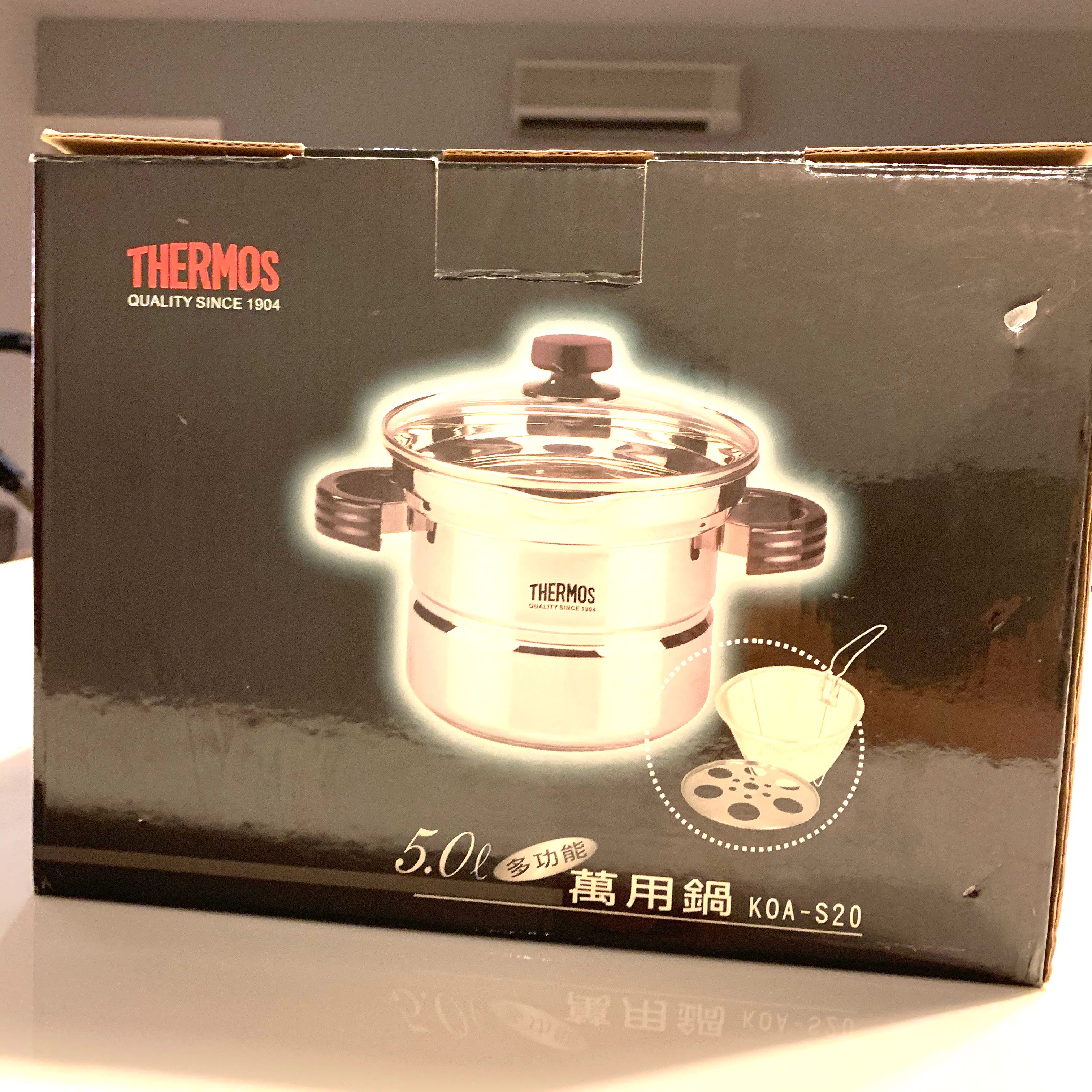 Thermos universal pot 5.0L, TV & Home Appliances, Kitchen Appliances ...