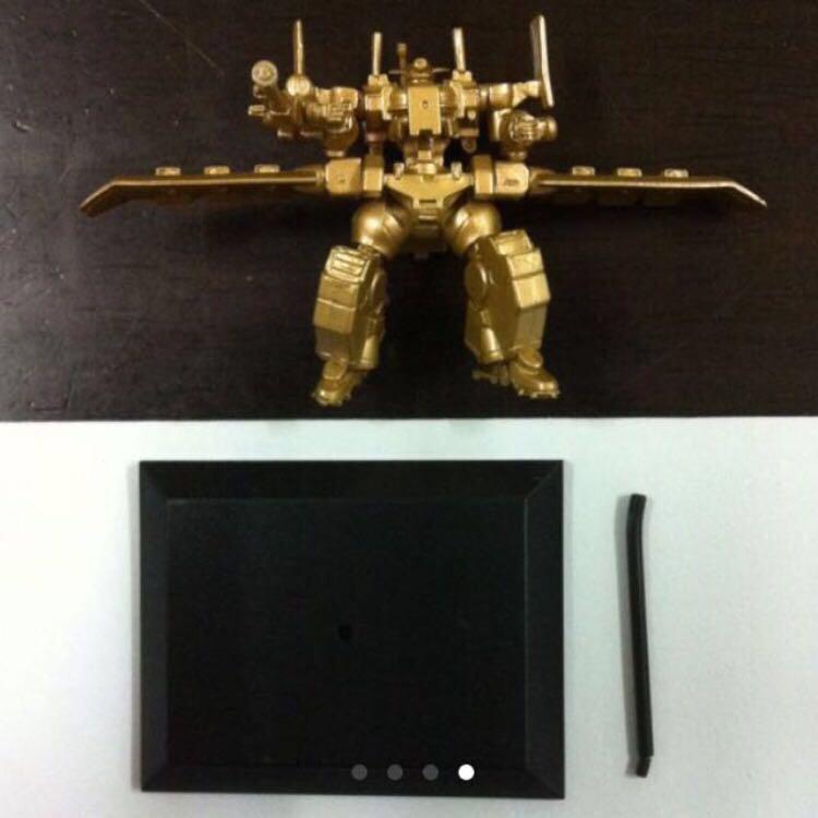 Tieren Gundam Gold Figure A006 Rx 78-2 Hg Msj-0611-a Ground Type Flight ...