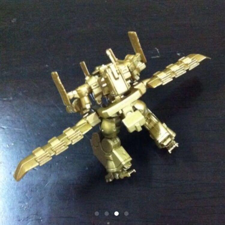Tieren Gundam Gold Figure A006 Rx 78-2 Hg Msj-0611-a Ground Type Flight ...