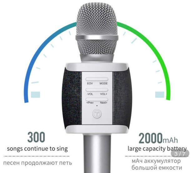 Tosing XR Original Bluetooth Wireless Karaoke Microphone, Audio ...