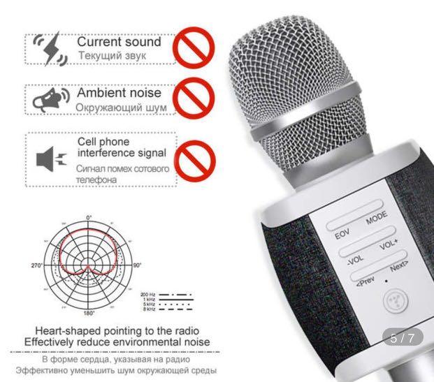 Tosing XR Original Bluetooth Wireless Karaoke Microphone, Audio ...