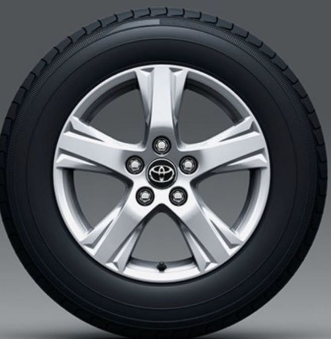 Original Toyota 16 inch rims plus free tyres - set of 4, Car ...
