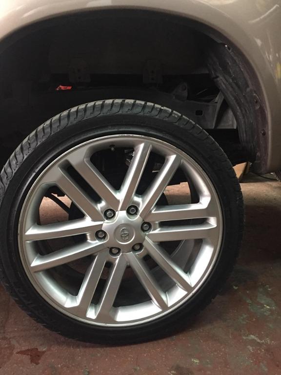 Toyota OEM 22 Mags for Fortuner and Hilux, Car Parts & Accessories ...