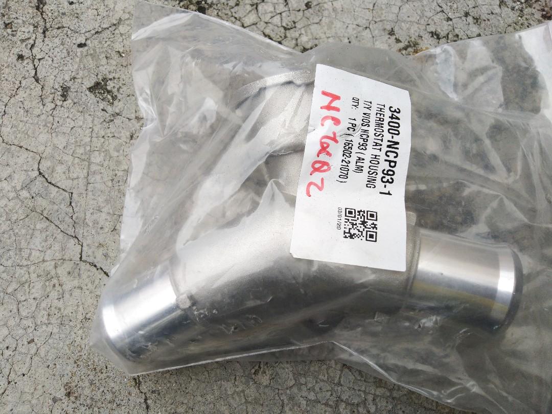 Toyota vios ncp93 kepala radiator housing pipe, Auto Accessories on ...
