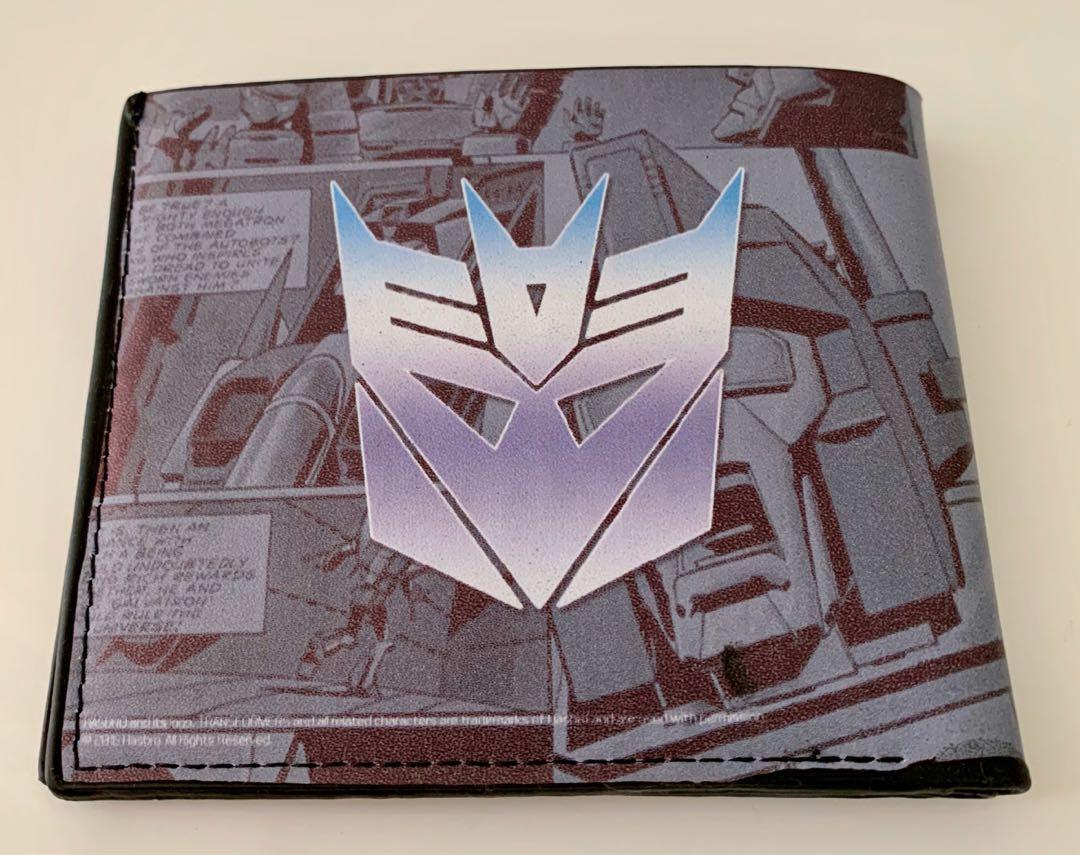 Transformers comic print collectible wallet, Men's Fashion, Watches ...