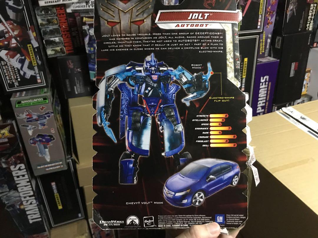 Transformers ROTF Jolt Deluxe BIB, Hobbies & Toys, Collectibles ...
