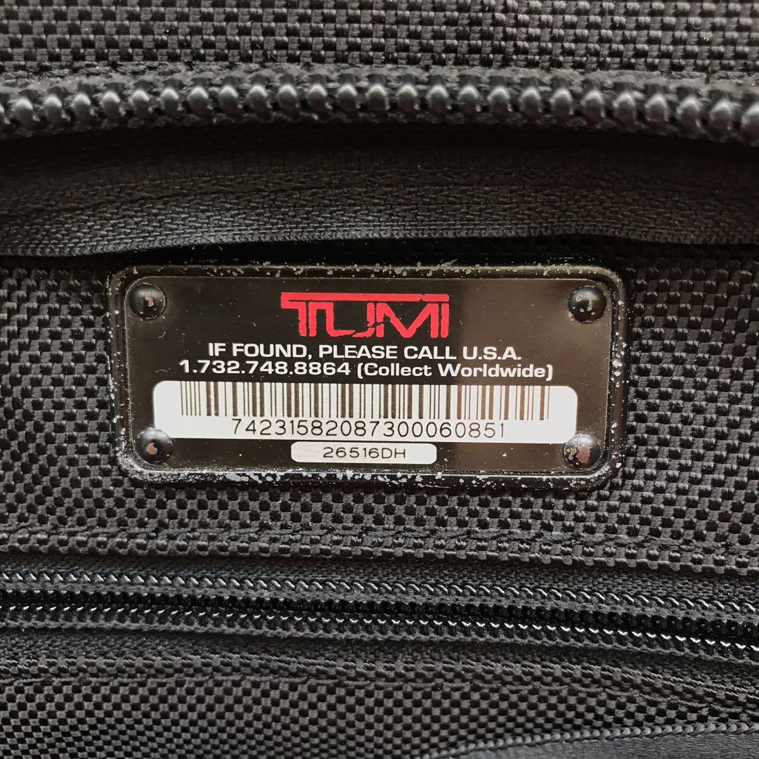 Tumi Alpha T-PASS™ 26516DH, Men's Fashion, Bags, Briefcases on Carousell