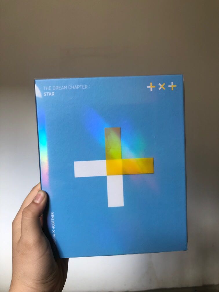 TXT the dream chapter:star album, Hobbies & Toys, Collectibles ...