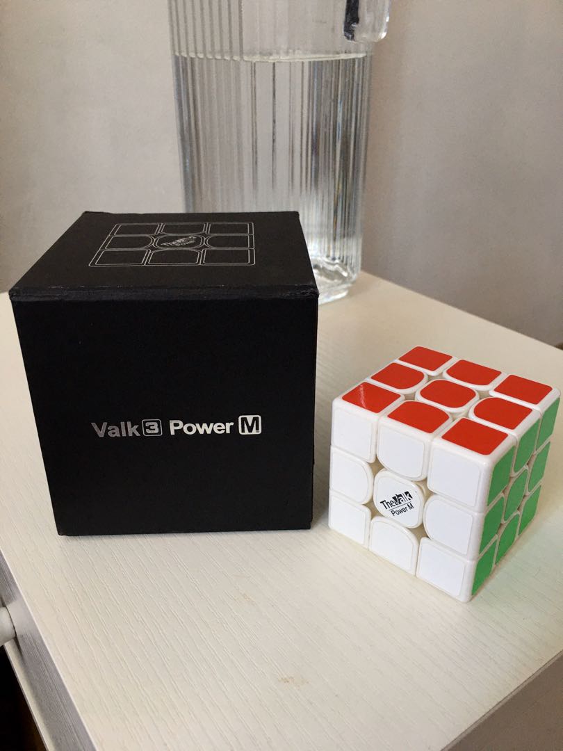 Valk 3 Power M Magnetic 3x3, Hobbies & Toys, Toys & Games on Carousell