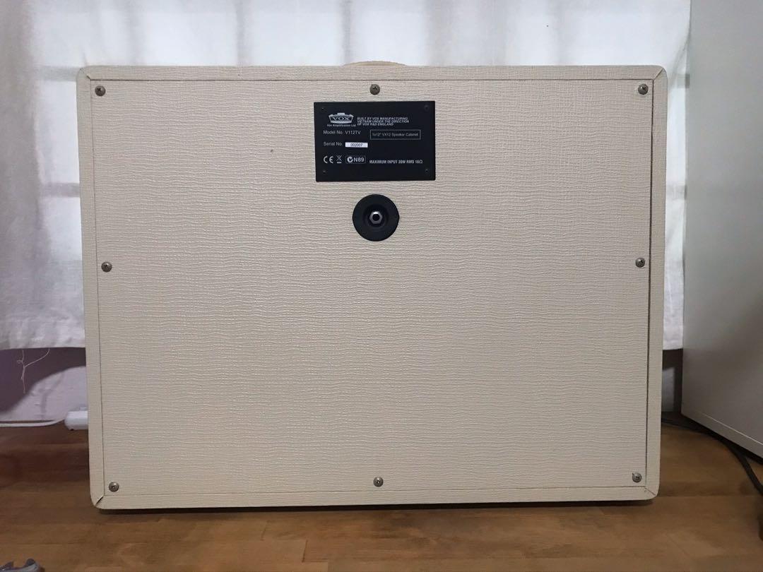 Vox V112tv Guitar Cabinet | Cabinets Matttroy