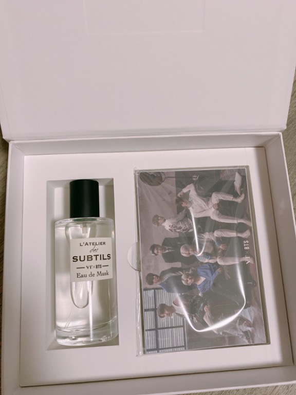 VT BTS Perfume EAU DE MUSK, Everything Else on Carousell