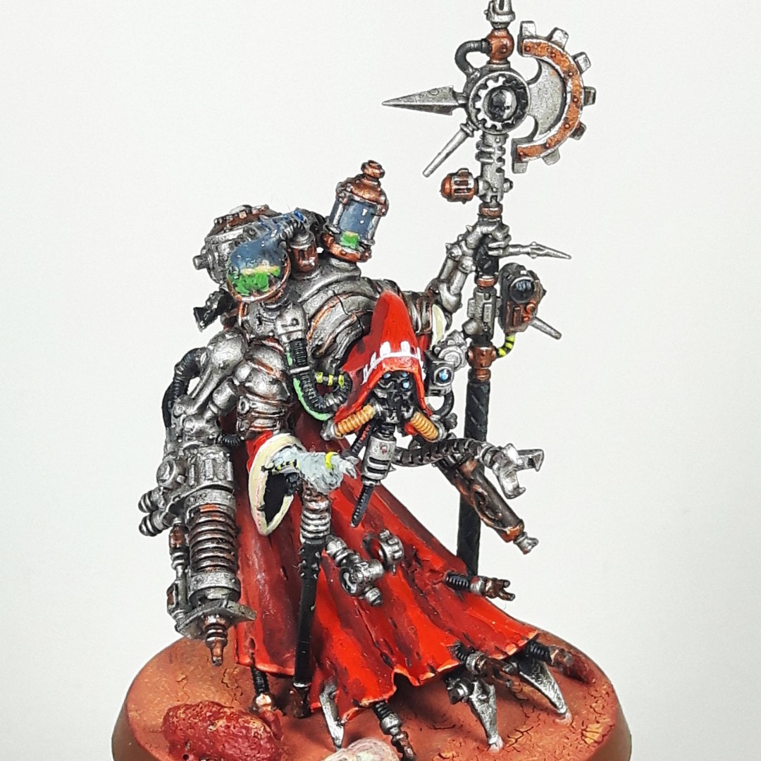Warhammer 40K Adeptus Mechanicus Tech Priest Dominus NEW, Hobbies ...