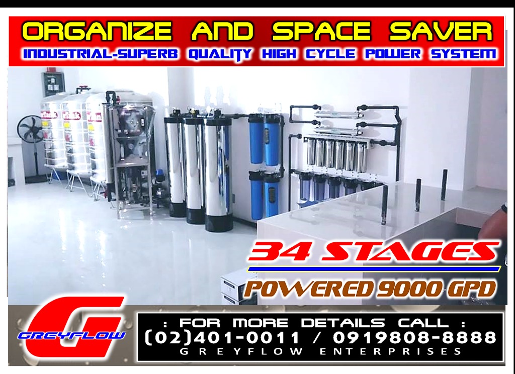WATER REFILLING STATION FULL SET UP PACKAGE CALL 0919 8088888 ...