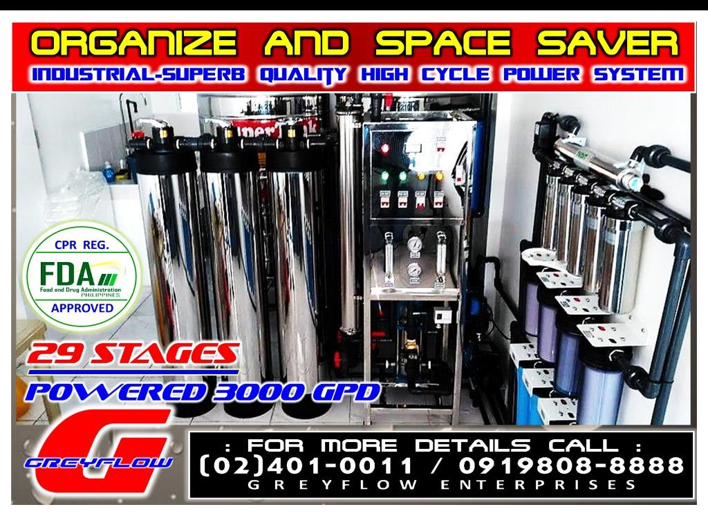 WATER REFILLING STATION FULL SET UP PACKAGE CALL 0919 8088888 ...