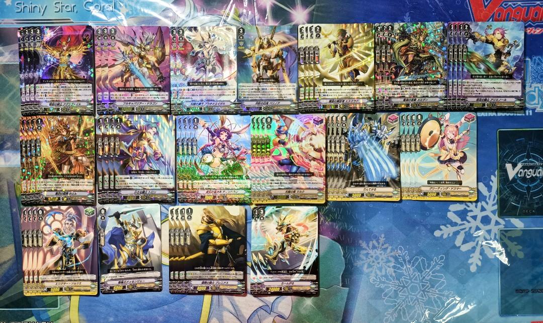(WTS/WTT) Full Build Gold Paladin Standard Deck (Agravain), Hobbies ...