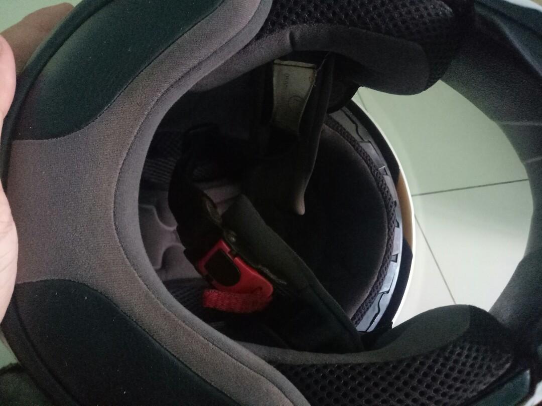 XDot double visor modular full face helmet, Motorcycles, Motorcycle ...