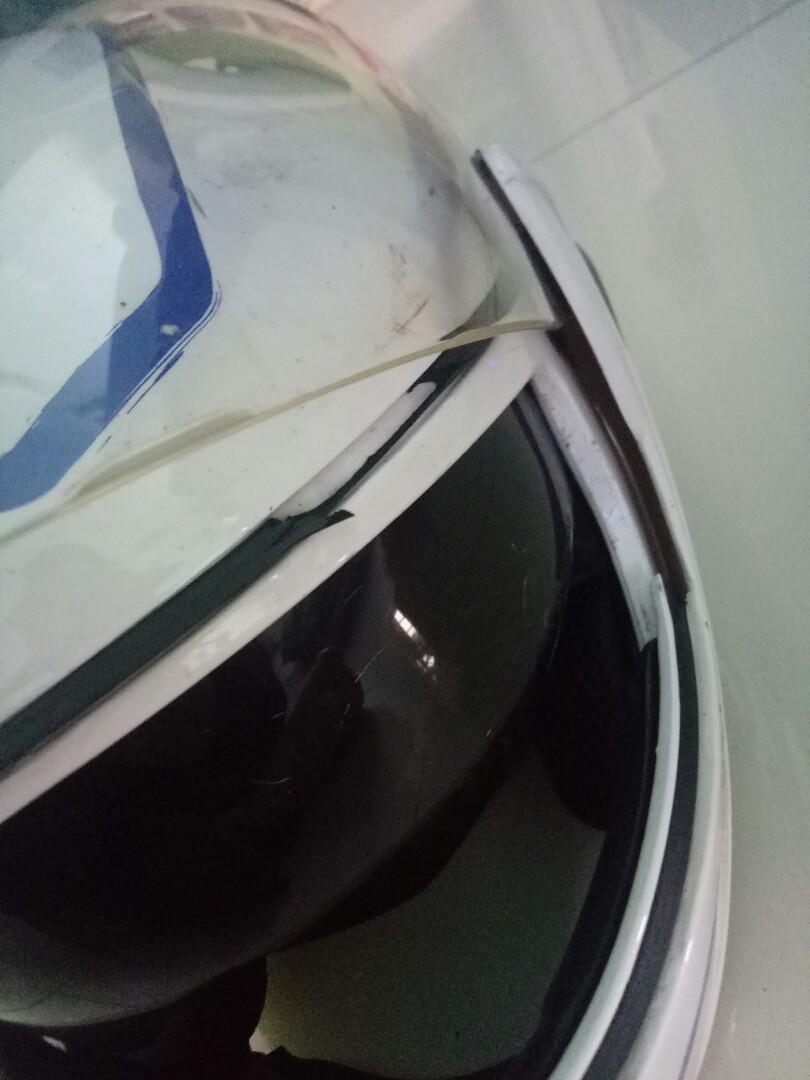 XDot double visor modular full face helmet, Motorcycles, Motorcycle ...