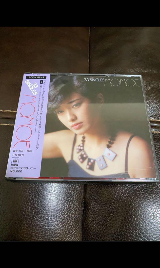 Yamaguchi Momoe 山口百惠 山口百恵 33SINGLES MOMOE 超靚聲首版+++++ 2CD 冇ifpi 罕有完美珍藏品 99%新 *代友售, 興趣及遊戲, 音樂、樂器 ...