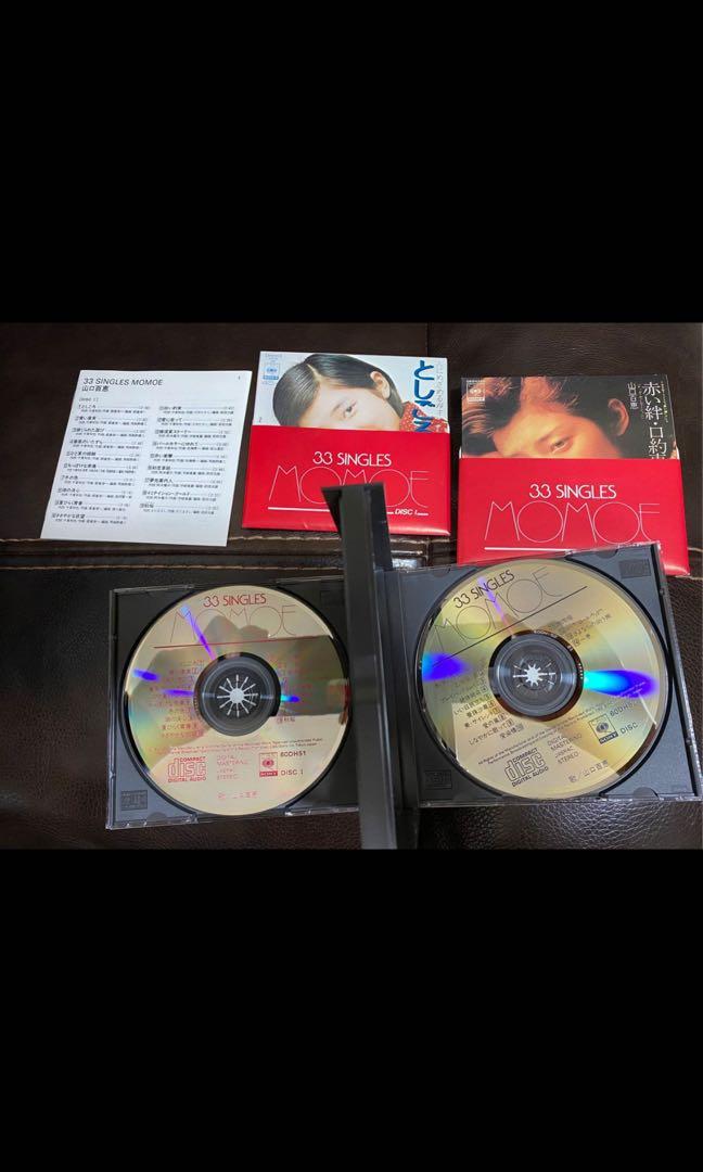 Yamaguchi Momoe 山口百惠 山口百恵 33SINGLES MOMOE 超靚聲首版+++++ 2CD 冇ifpi 罕有完美珍藏品 99%新 *代友售, 興趣及遊戲, 音樂、樂器 ...