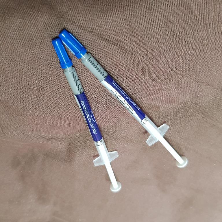 [Special Offer] 2x Sticks Thermal Cooling Grease Paste Compound for CPU ...