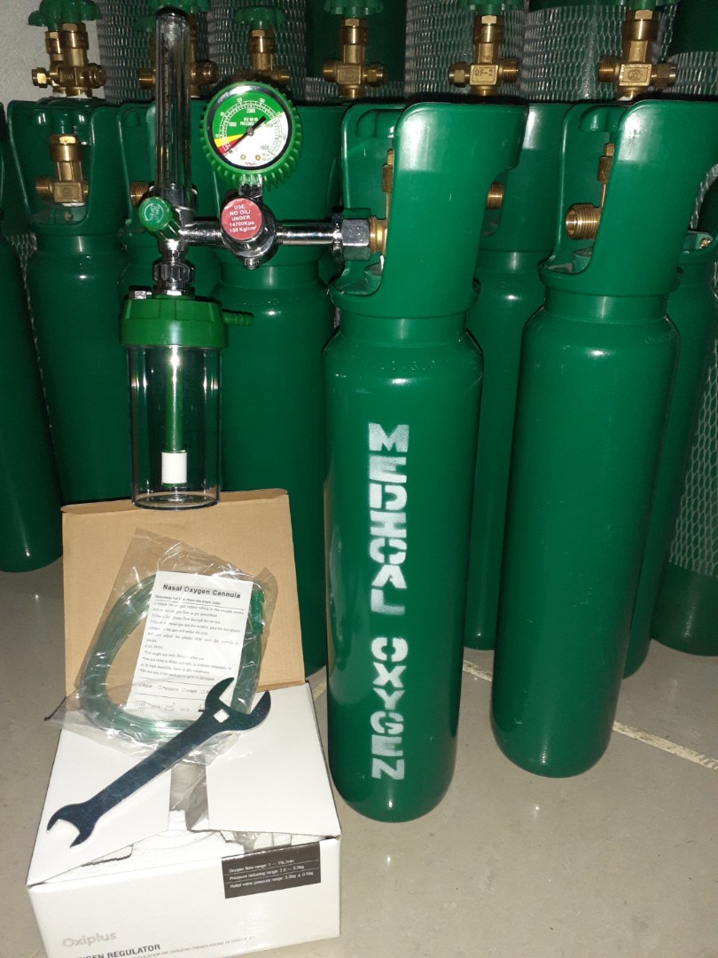 5lbs complete set, medical oxygen tank, Everything Else, Others on ...