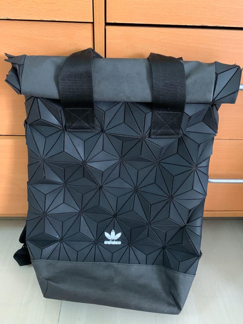 Adidas Issey Miyake Backpack, Luxury, Bags & Wallets on Carousell
