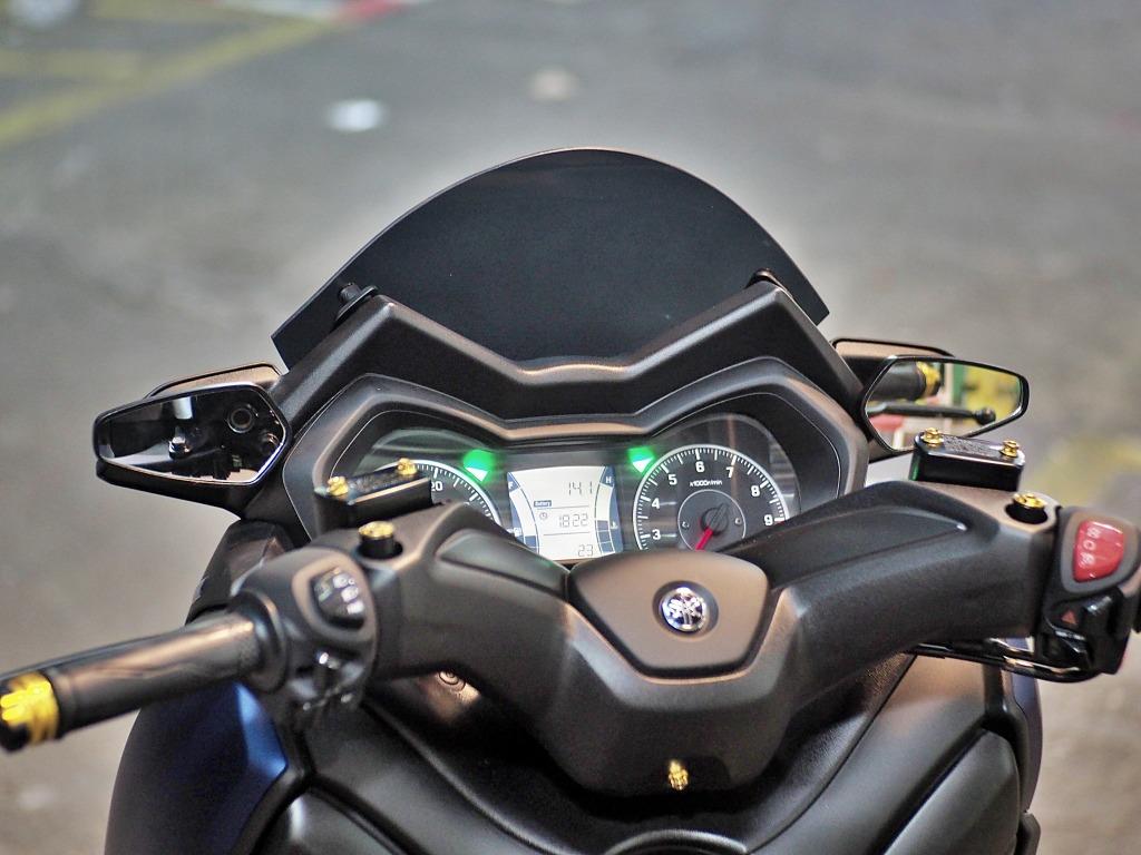 Ah Ang Kong Si Bak Chew Moto Max GTR Singapore Yamaha XMAX 250 XMAX 300 ...