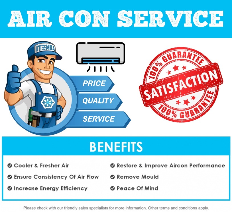 Aircon Servicing, Home Services, Aircon Services on Carousell