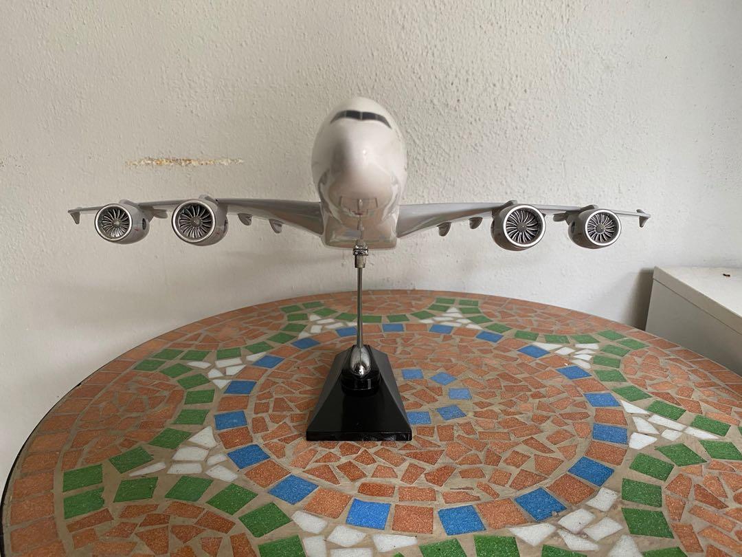 Airplane Model SIA A380-800 for Sale, Design & Craft, Others on Carousell