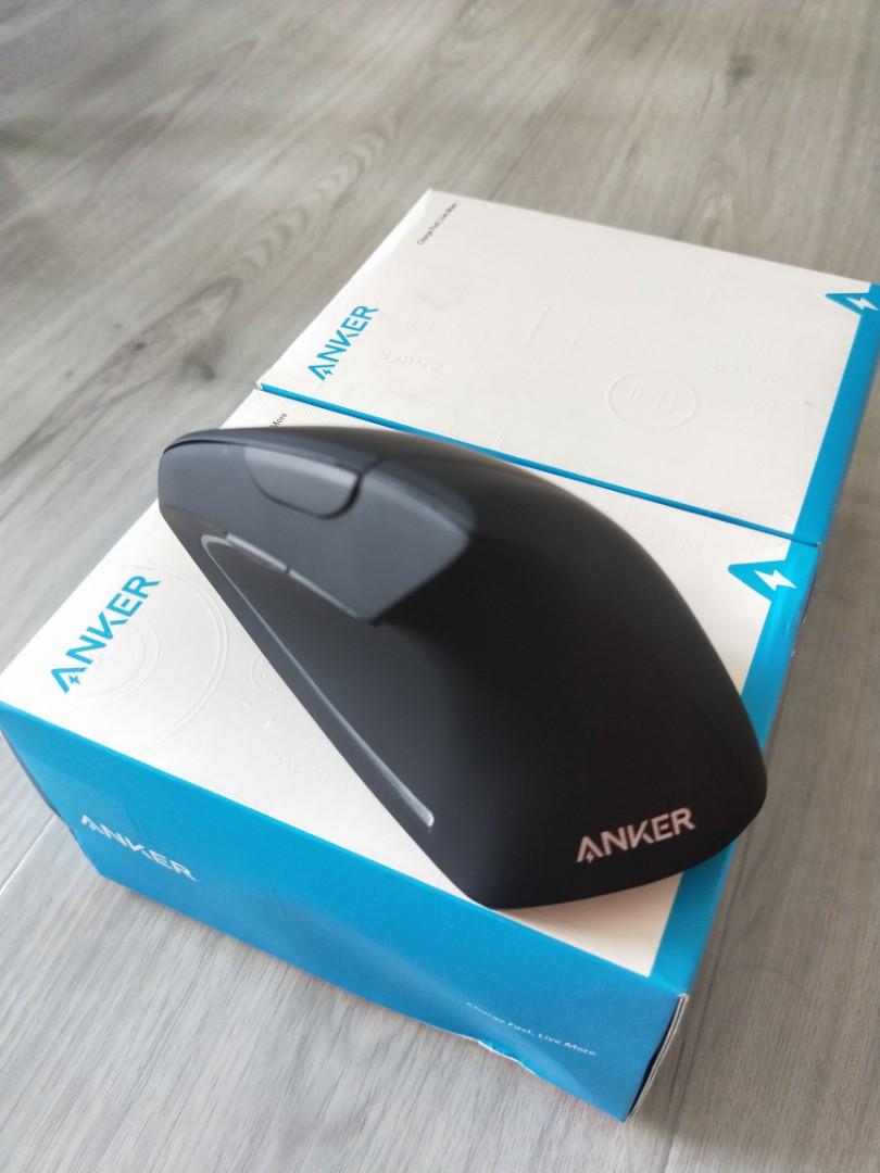 ANKER 2.4G Wireless Vertical Ergonomic Optical Mouse (Right) [Last Set ...