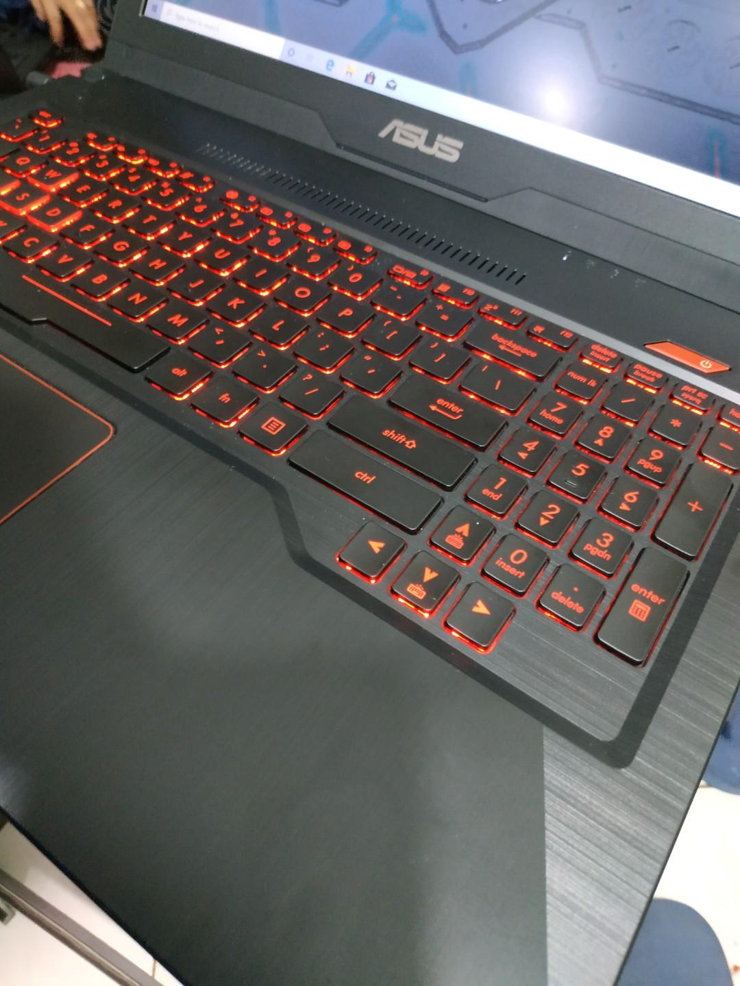 Asus FX503 Game, Elektronik, Komputer, Laptop di Carousell