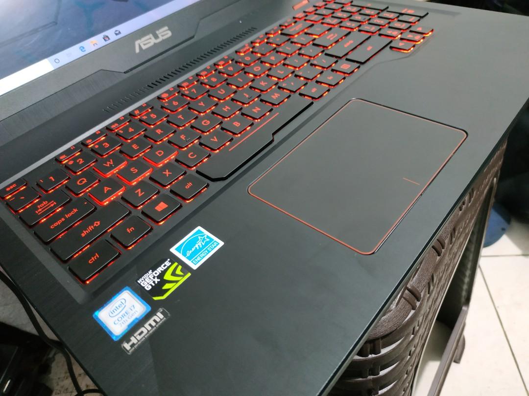 Asus FX503 Game, Elektronik, Komputer, Laptop di Carousell