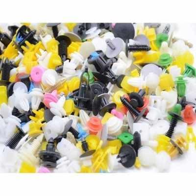 Auto Fastener Kit Car Universal Nylon Fixing Clip Rivet for Car Door ...