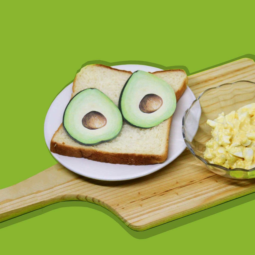 Avocado Sticky Notes, Hobbies & Toys, Stationery & Craft, Craft ...