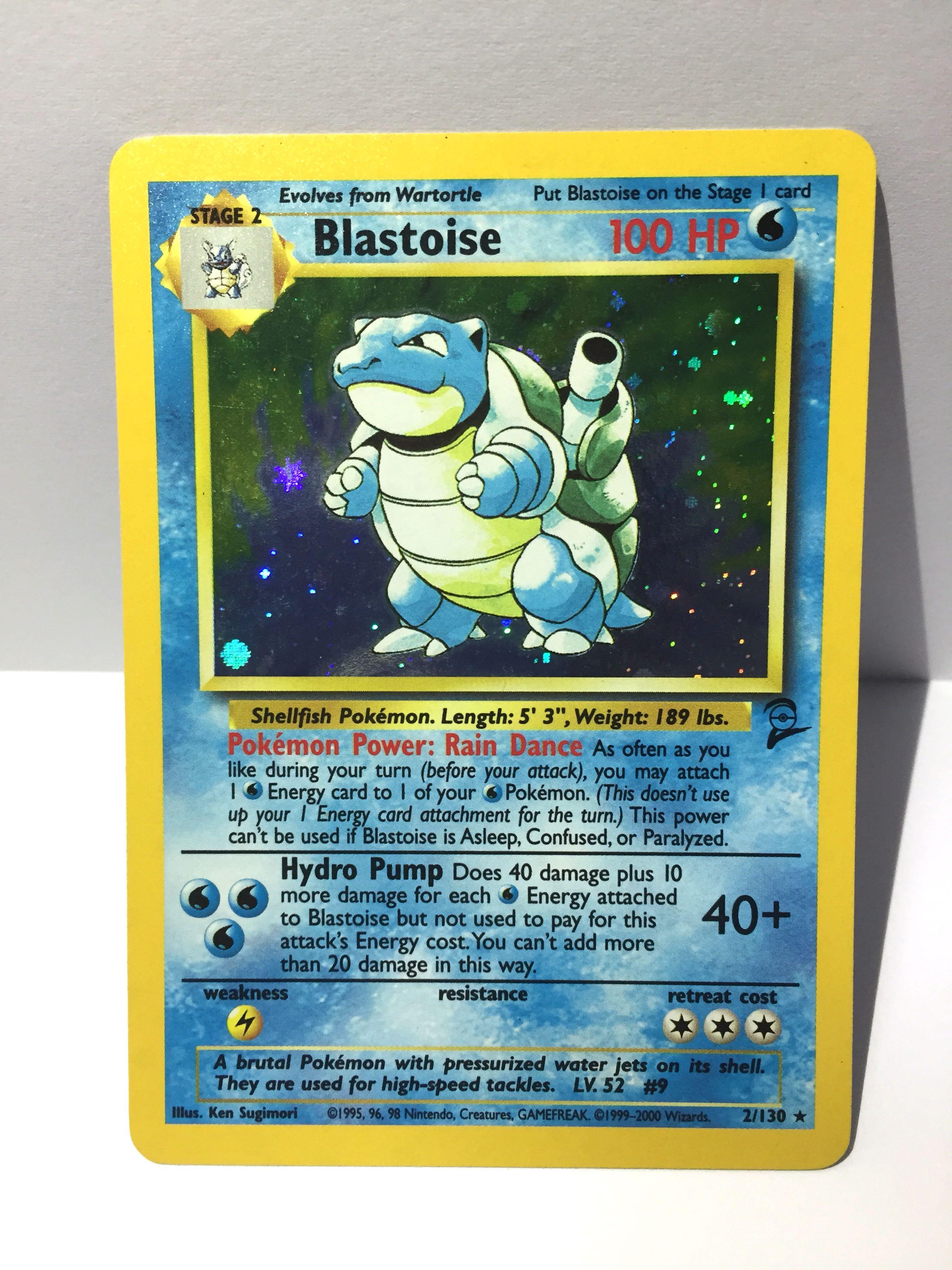 Base Set 2 Venusaur Charizard Blastoise Pokemon Cards, Hobbies & Toys ...
